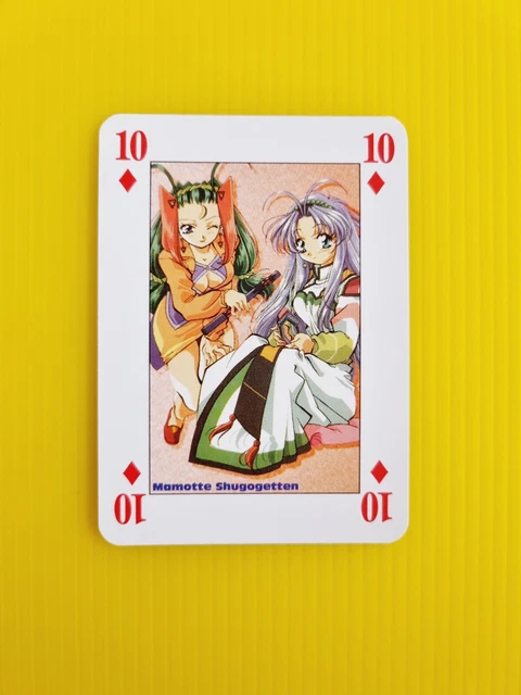 MAMOTTE SHUGOGETTEN RARE Card Japan Manga Ranma 90S Original Vintage ...