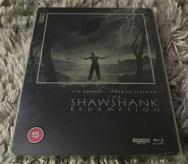 THE SHAWSHANK REDEMPTION | 4K + Blu-Ray Steelbook | The Film Vault | Sealed £39.99 - PicClick UK