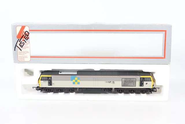 LIMA OO GAUGE, Class 60, Railfreight Livery, "60011", Diesel Locomotive ...