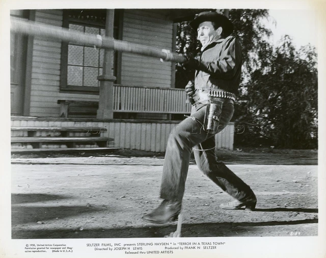 NEDRICK YOUNG TERROR In A Texas Town 1958 Vintage Photo Original #1 EUR ...