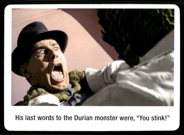 THE HIDEOUS SEA Demon 2025 Monster Memes Card #82 (NM) £2.67 - PicClick UK