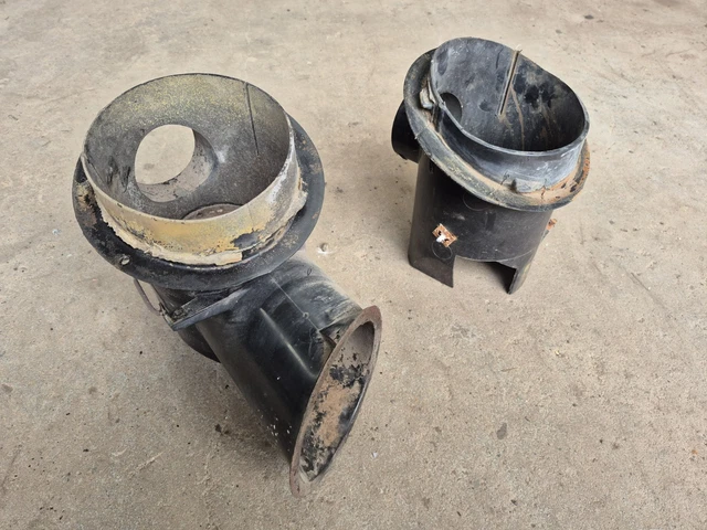 HOLDEN HQ HJ HX HZ WB under dash air vents $80.00 - PicClick AU