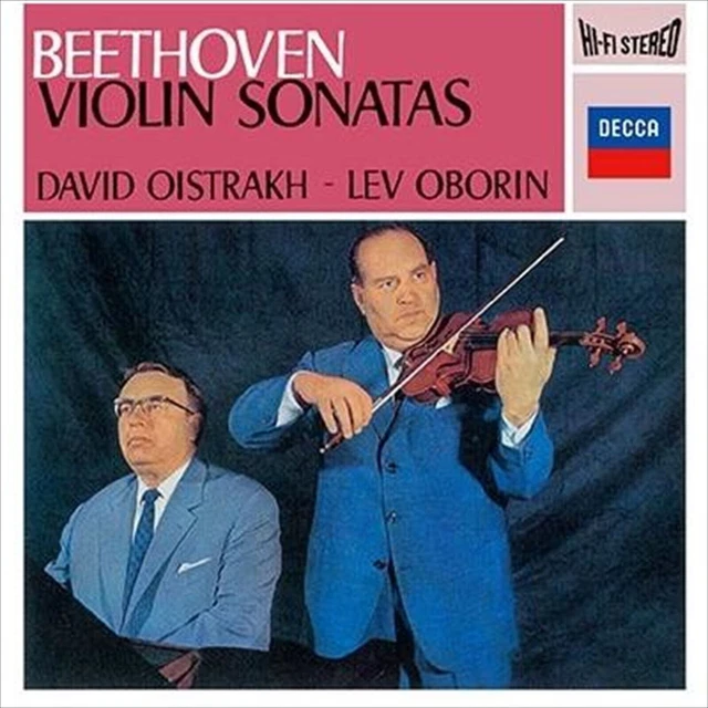 DAVID OISTRACH/OBORIN BEETHOVEN Violin Sonatas 3 SACD Hybrid TOWER RECORDS Japan £86.42 ...