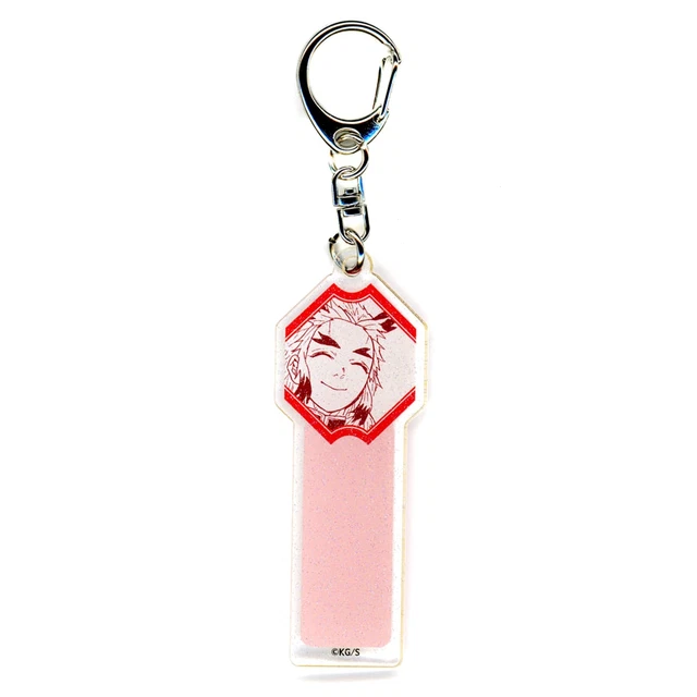 DEMON SLAYER KYOJURO Rengoku Name Tag Collection Koyoharu Gotoge ...