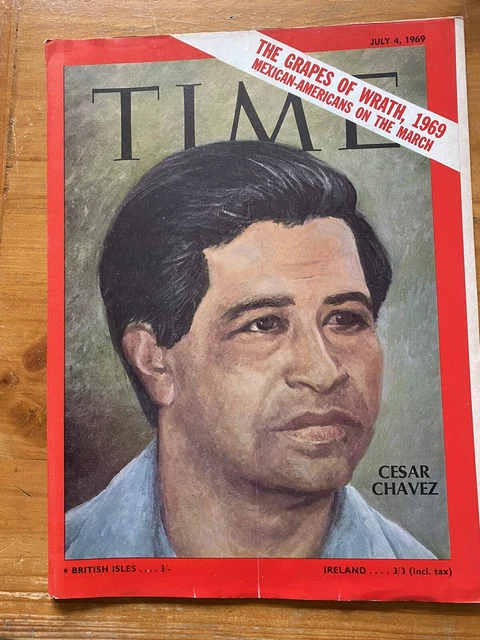 TIME MAGAZINE 1969 Cesar Chavez Judy Garland End Of The Rainbow Funeral ...