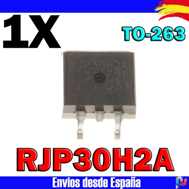 TRANSISTOR RJP30H2A RJP30H2 Mosfet IGBT Pequeña Señal CH N 360 V 35 A ...