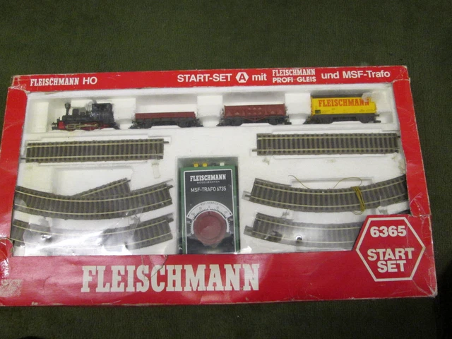 FLEISCHMANN 6375 STARTSET Verpackt Spur Ho EUR 81,05 - PicClick DE