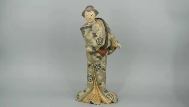 WRITER S CHARACTER Paper Sculpture Humanoid Japanese Humanoid Kabuki ...