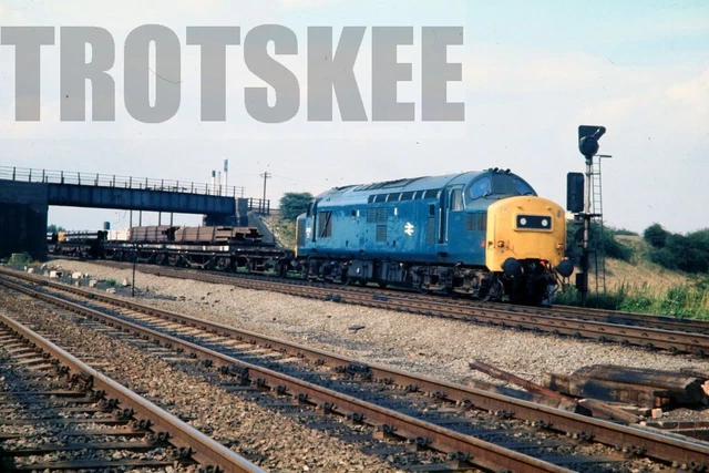 35MM SLIDE BR British Railways Diesel Loco 37212 Class 37 Doncaster ...