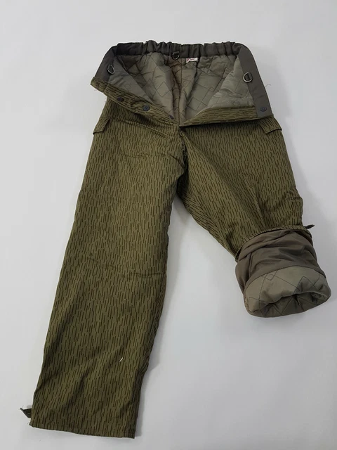 NVA THERMO WINTER Armee Hose Feldhose Strichtarn DDR Ein Strich Kein ...