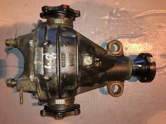 NISSAN SKYLINE GTR R34 NON V-Spec Rear Differential Rear Diff 3.54 ...