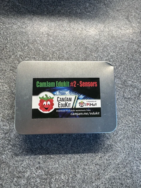 CAMJAM EDUKIT #2 Sensors for Raspberry Pi by The PiHut Coding Kit £7.59 ...