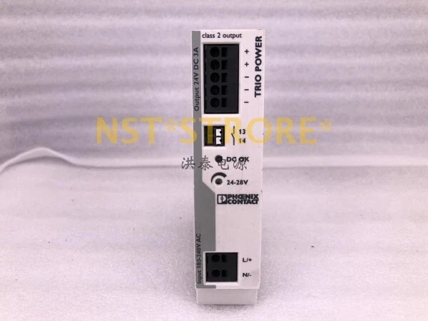 PRE-OWNED TRIO-PS-2G/1AC/24DC/3/C2LPS 2903147 24V/3A Switching Power ...