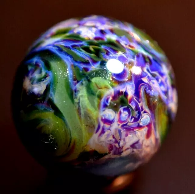KRISTI MAC DONALD Glass Marble/1.205 KRISTI MAC DONALD Glass Marble/1.205