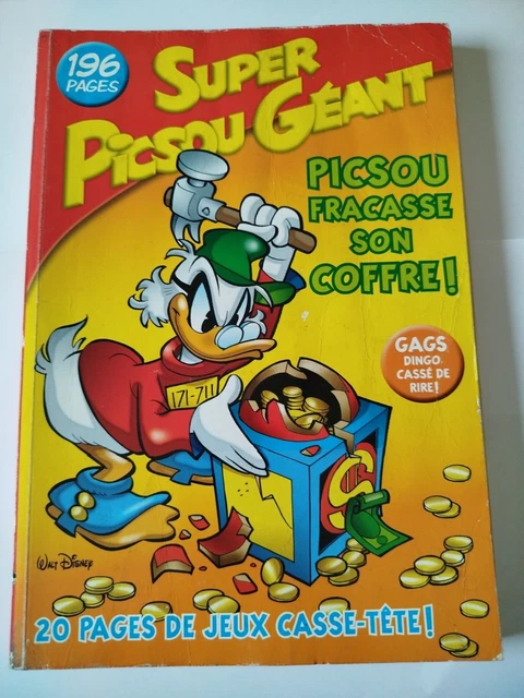 SUPER PICSOU GÉANT n°151 2009 BE++ EUR 1,50 - PicClick IT