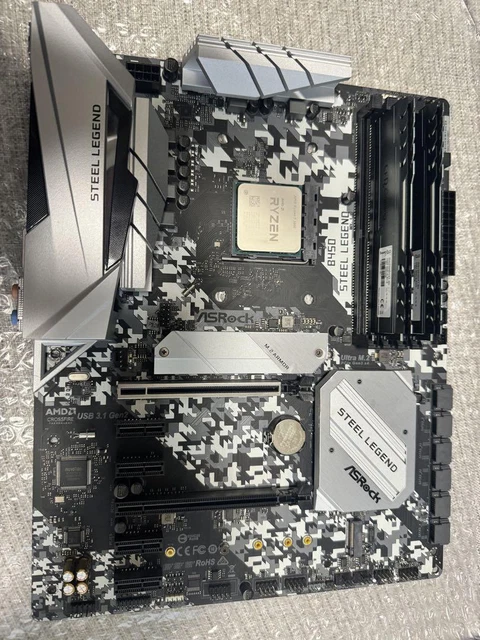 AMD RYZEN 5 3600 Motherboard Memory Set £334.84 - PicClick UK