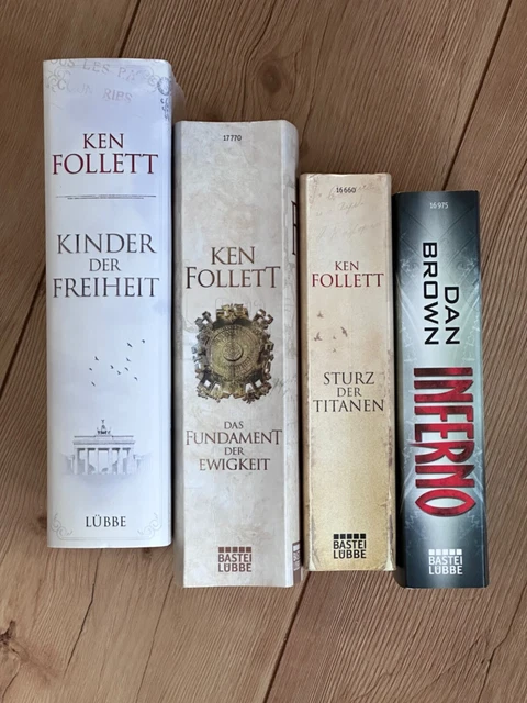 4 ROMANE - Ken Follett, Dan Brown EUR 1,00 - PicClick DE