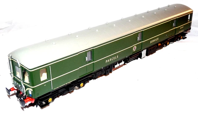 HELJAN 89901 CLASS 128 parcels DPU M55987 BR Green Superb Boxed OO ...