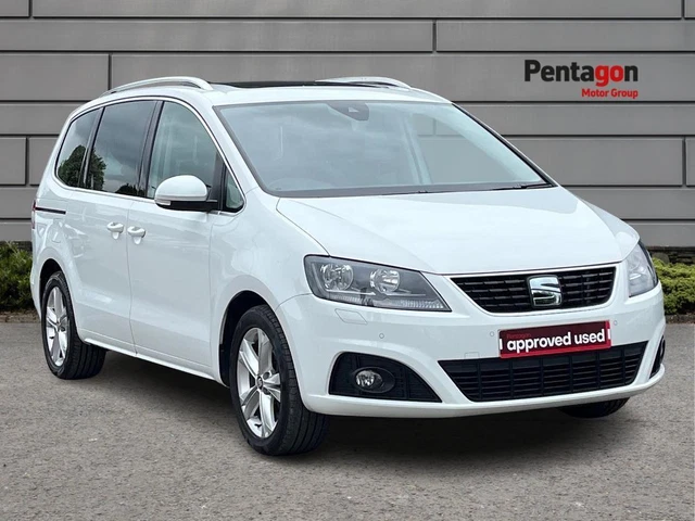 SEAT ALHAMBRA 2.0 Tdi Xcellence MPV 5dr Diesel Dsg Euro 6 s/s 150 Ps ...