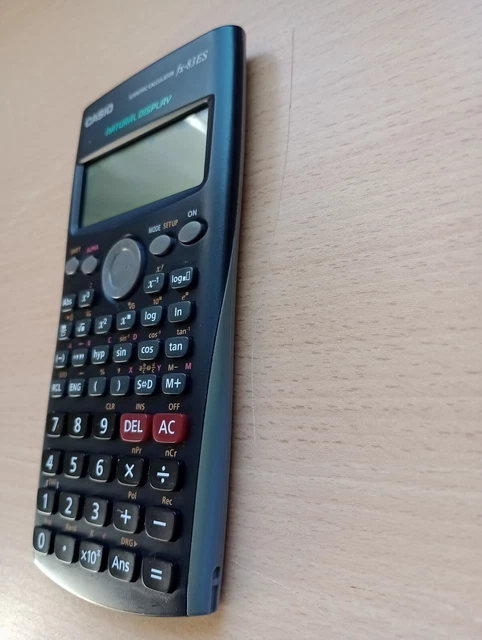 CASIO FX-83ES SCIENTIFIC calculator £4.00 - PicClick UK