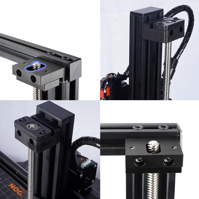 UPGRADED Z-AXIS LEAD Screw Top Mount Bracket Ender-3/Pro/CR10 V2 Print ...