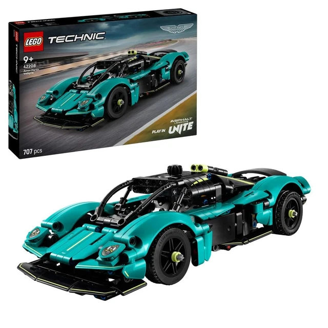 LEGO TECHNIC ASTON Martin Valkyrie Buildable Car Model Kit, Vehicle (US ...