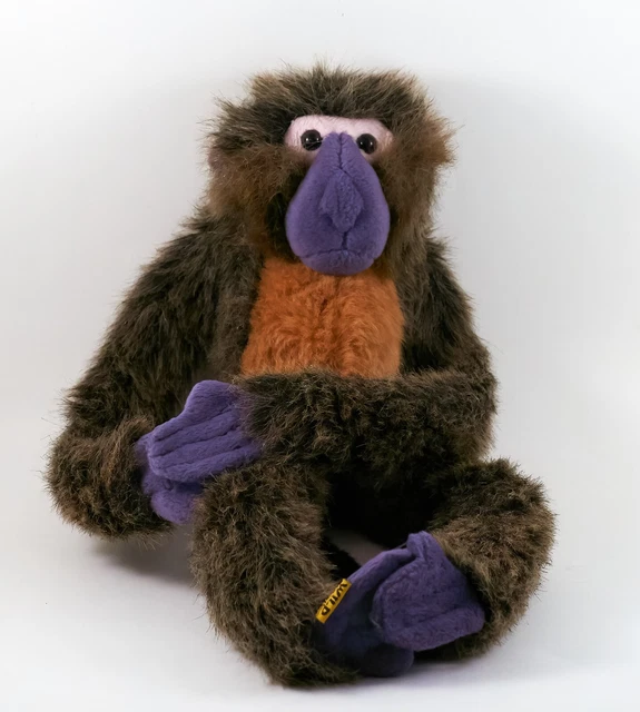 WILD REPUBLIC PLUSH Spider Monkey "ALBERTO" K&M Intl. 22" Vintage 1999 ...