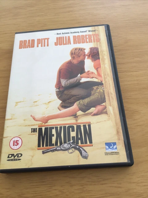 THE MEXICAN DVD Brad Pitt (2002) £1.50 - PicClick UK