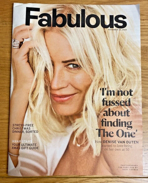 THE SUN - Fabulous Magazine (24/11/2024) - "DENISE VAN OUTEN" - Free UK ...