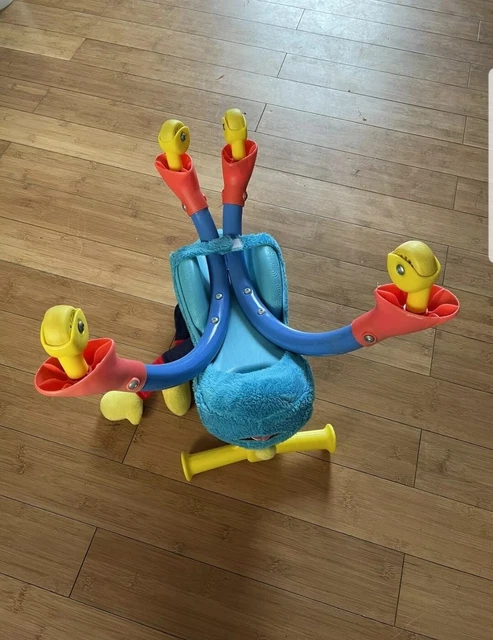 CBEEBIES WOOLLY AND Tig Spider Scuttlebug Ride On Rare £40.00 - PicClick UK