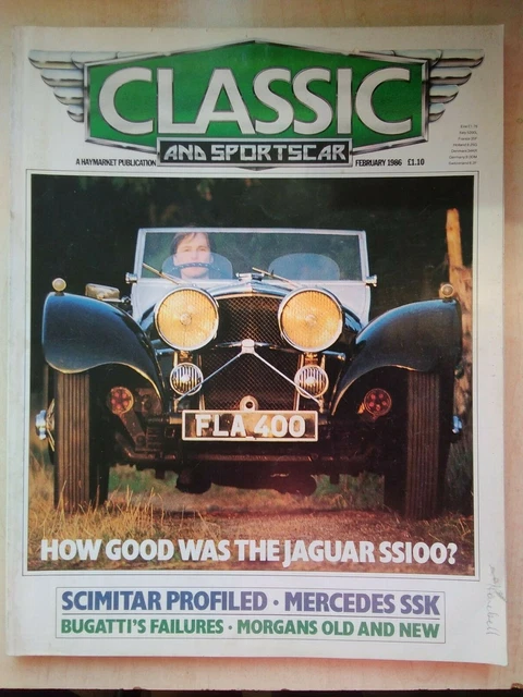 SAVAGE FORD CORTINA Morgan +4 Reliant Cimitar Jag SS100 AC 16/90 Alfa ...