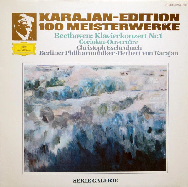 BERLINER PHILHARMONIKER - Herbert von Karajan - Karajan-Edition 100 Meisterwerke EUR 11,99 ...
