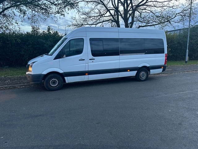 VOLKSWAGEN, CRAFTER, 8 Seats Mini Bus, 2013, Manual, 1968 (cc) £11,000. ...
