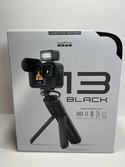 GOPRO HERO13 BLACK Creator Edition $684.59 - PicClick CA