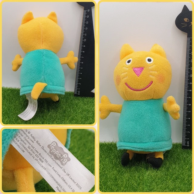 CANDY CAT FROM Peppa Pig Officially Licensed Plush Soft Toy £16.99 ...