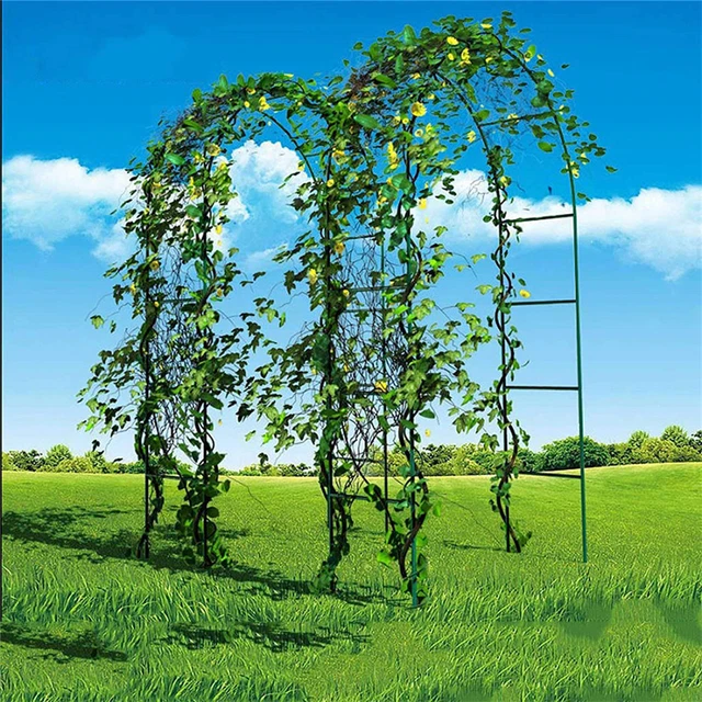 WEDDING GARDEN ARCH Arbor Trellis Archway for Climbing Plants Rack ...