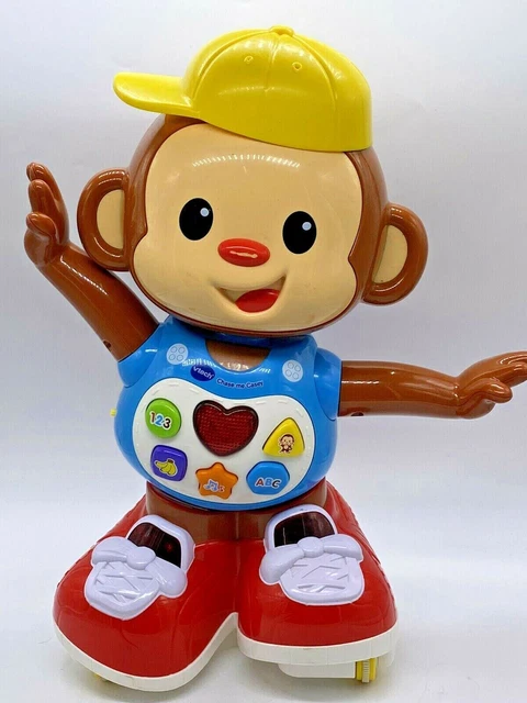 PRESCHOOL CHILDREN'S VTECH Chase Me Casey monkey Interactive Learning ...