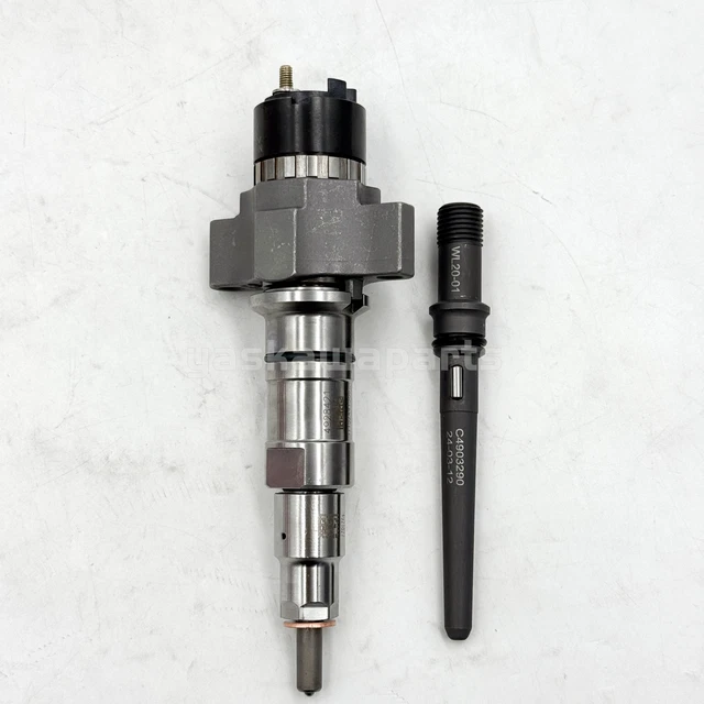 6SET DIESEL COMMON Rail Fuel Injector 5579403 For Cummins 8.9L ISC/ISL ...