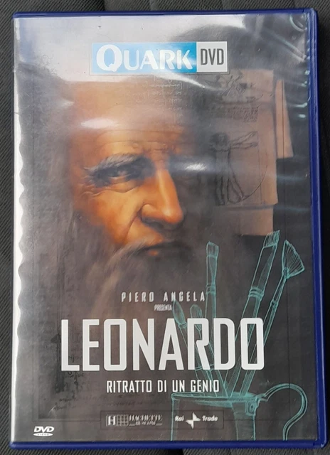 LEONARDO RITRATTO DI UN GENIO Piero Angela RAI QUARK DVD COME NUOVO EUR ...
