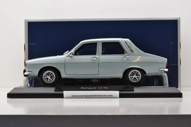 RENAULT 12 TS 1974 Light Blue Norev 1/18 Neuve En Boite EUR 66,00 ...