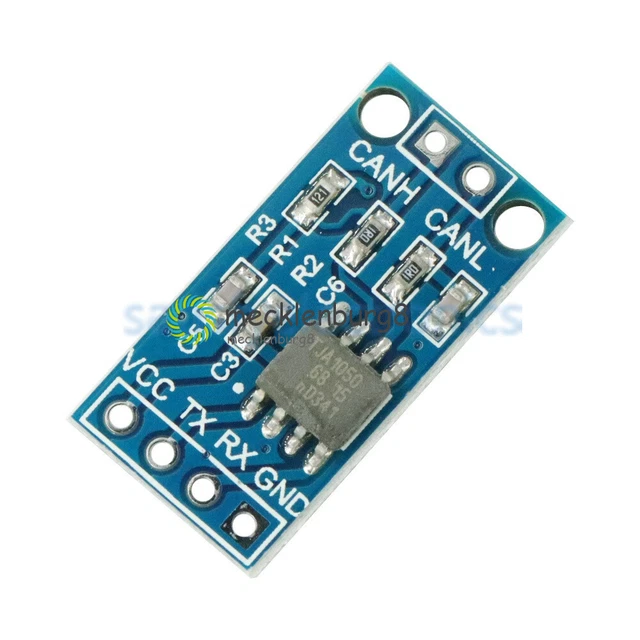 CAN BUS MODULE Transceiver TJA1050 CAN Controller Interface Board $1.09 ...