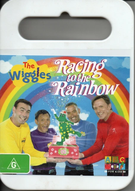 THE WIGGLES - Racing To The Rainbow Dvd 2006 Pal 110 Mins Region 4 $9. ...