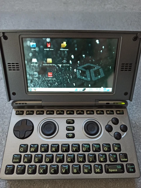 PANDORA LINUX HANDHELD 1GHz Late Version VERY RARE EUR 500,00 - PicClick IT