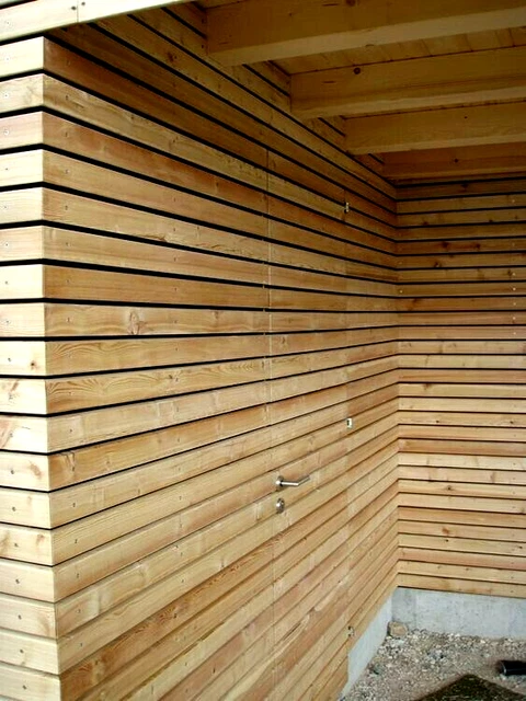 SIBERIAN LARCH CLADDING Rainscreen 20x68mm Grade AB Kiln Dried TOP ...