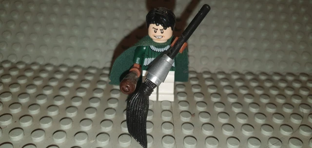 LEGO HARRY POTTER Minifigur Figur Hp107 Marcus Flint + Besen aus 4737 ...