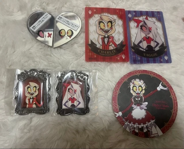 HAZBIN HOTEL CHARLIE Vaggie Anime Cafe POP UP Goods $85.26 - PicClick CA