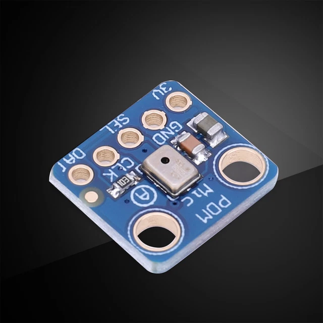 MP34DT01 DIGITAL MICROPHONE Module Convenient PDM MEMS Microphone Module Useful EUR 8,27 ...