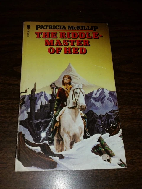 LIVRE DE POCHE Patricia Mckillip The Riddle-Master Of Hed Tpb (Box23 ...