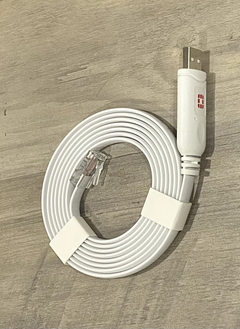 (FORTINET) USB TO RJ45 Console Cable (Compatible With Cisco) £6.75 ...