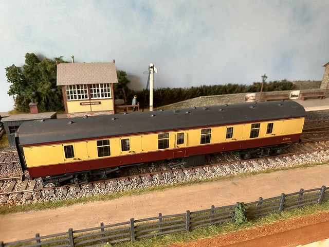 O GAUGE KIT Built BR MK1 BG £160.00 - PicClick UK